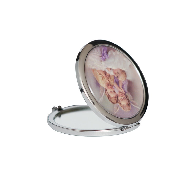 Compact Mirror Angel Figurine Party Favors. - Etsy