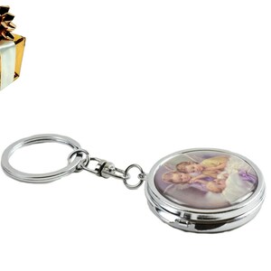 Key Chain Mini Compact Mirror. - Etsy