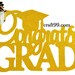 Congrats Grad Glitter EVA Foam Wall Decor Banner. XXL. - Etsy