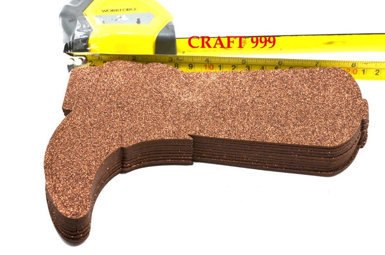 Glitter Foam Cowboy Boots Party Decoration. - Etsy