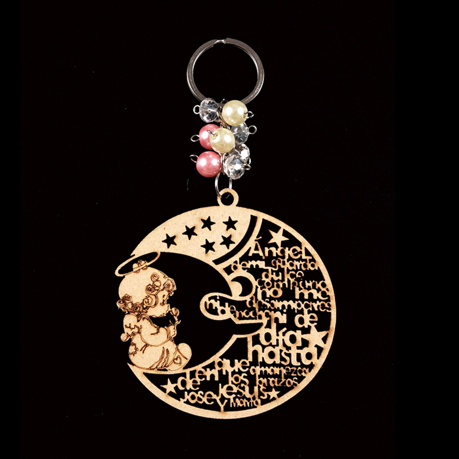 Wood Key Chain Favors-party Favors Gift. Spanish Version. - Etsy