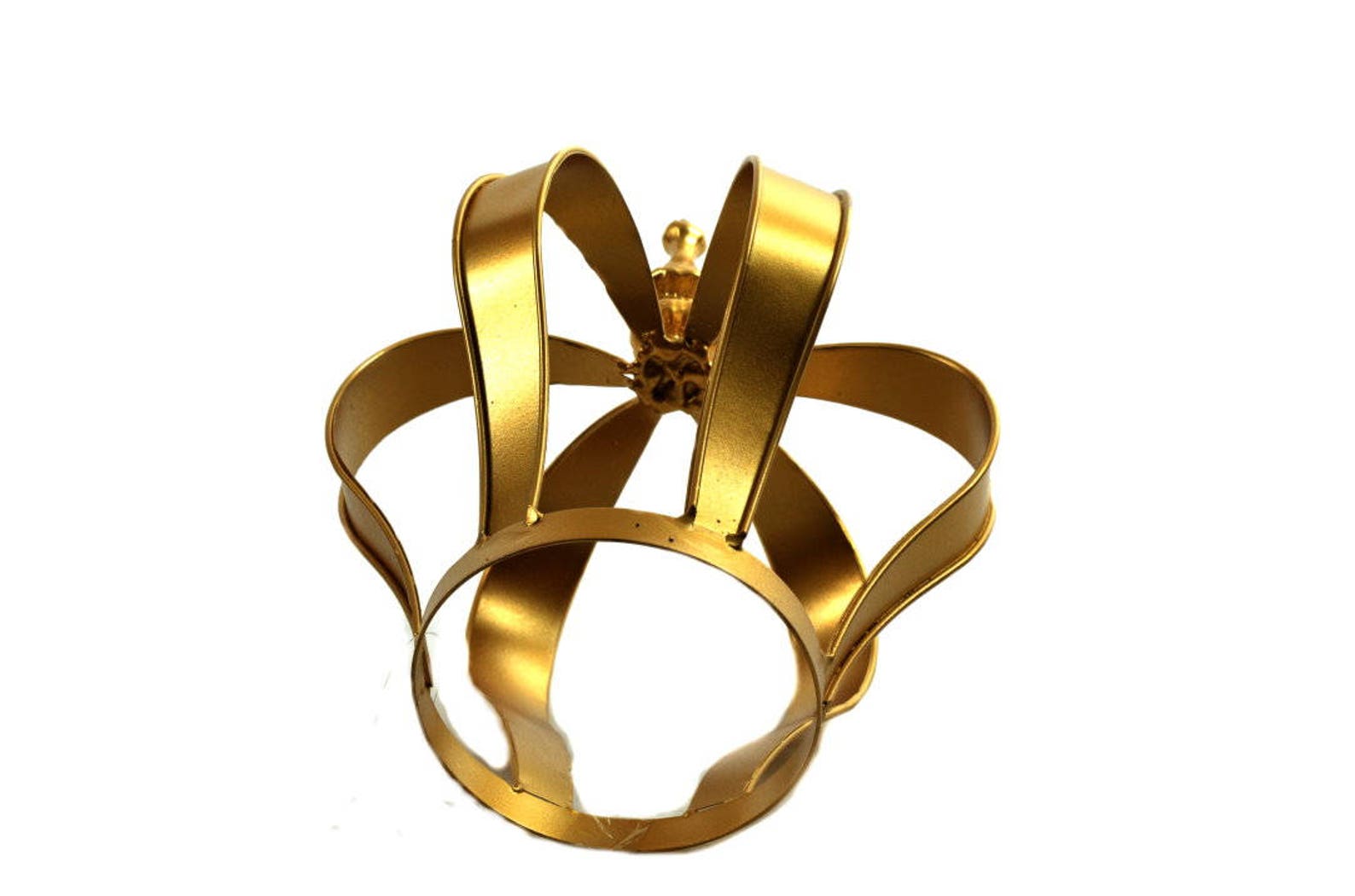 Metal Gold Crown-cake Topper-sweet Fifteen-party Decorations. 9.5 ...