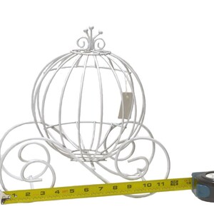 Wire Pumpkin Coach-party Decorations. 12 Inches - Etsy