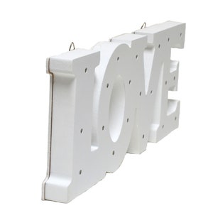 Wooden Love Sign LED Light-wedding Decor. - Etsy