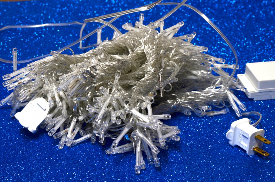 300 LED Curtain Lights-party Decorations-string Lights - Etsy