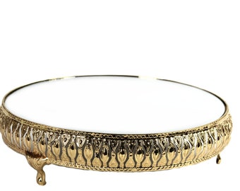 Mirror Cake Stand - Etsy