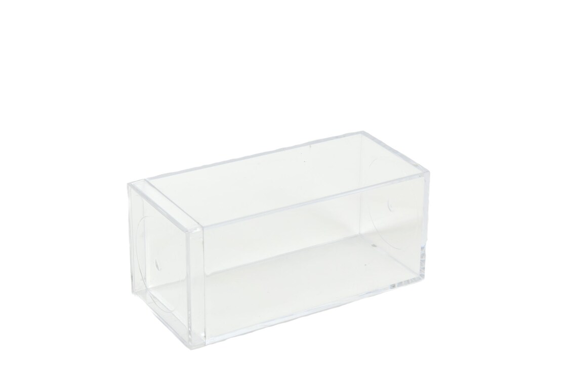 Clear Plastic Gift Box-rectangle Boxes With Lid. - Etsy