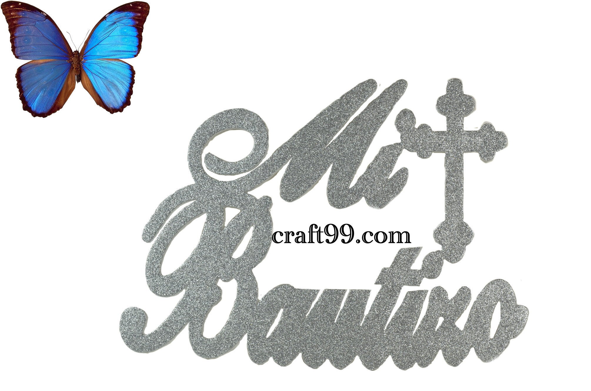 Mi Bautizo Banner Christening Wall Decor Sign Party | Etsy