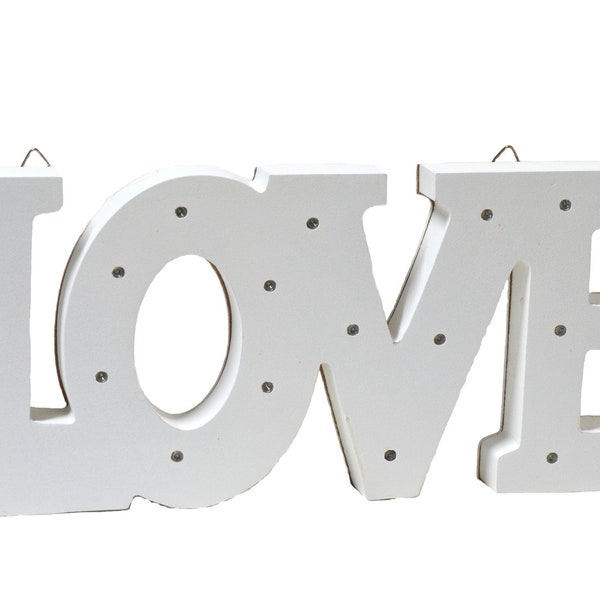 Wooden Love Sign - Etsy