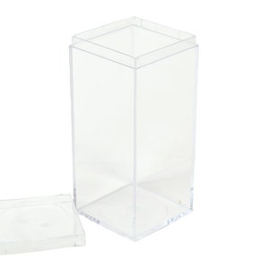 Clear Plastic Gift Box-rectangle Boxes With Lid. - Etsy