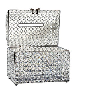 Crystal Money Card Box Wedding Gifts Treasure Chest Style. - Etsy