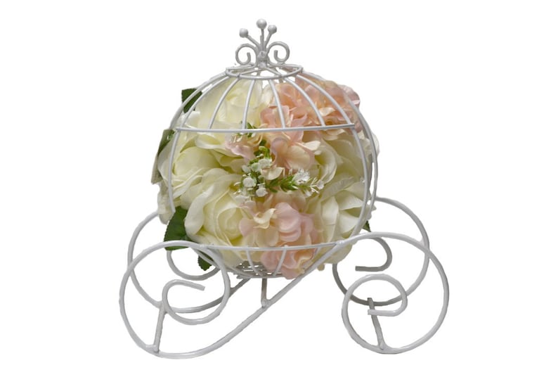 Wire Pumpkin Coach-Party Decorations. 12 Inches | Etsy