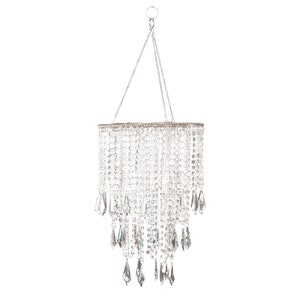 Chandelier Party Decoration-crystal Chandelier Decor. - Etsy