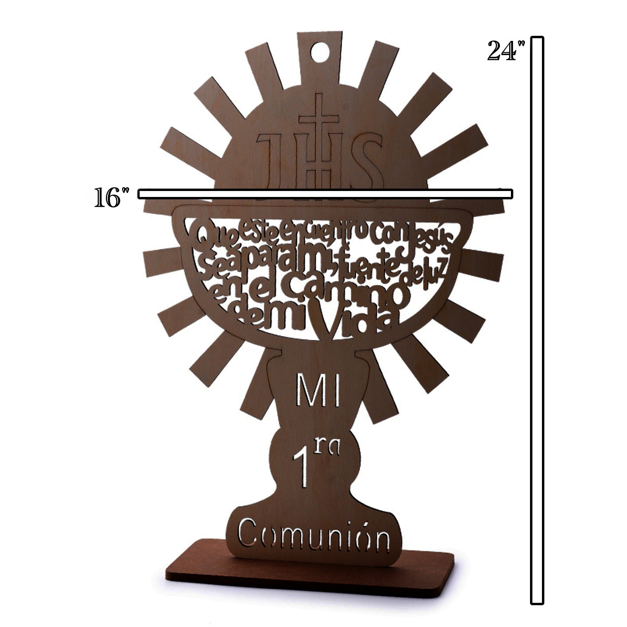 Copa Primera Comunion POSTER COMUNION COPA STAMPING X1