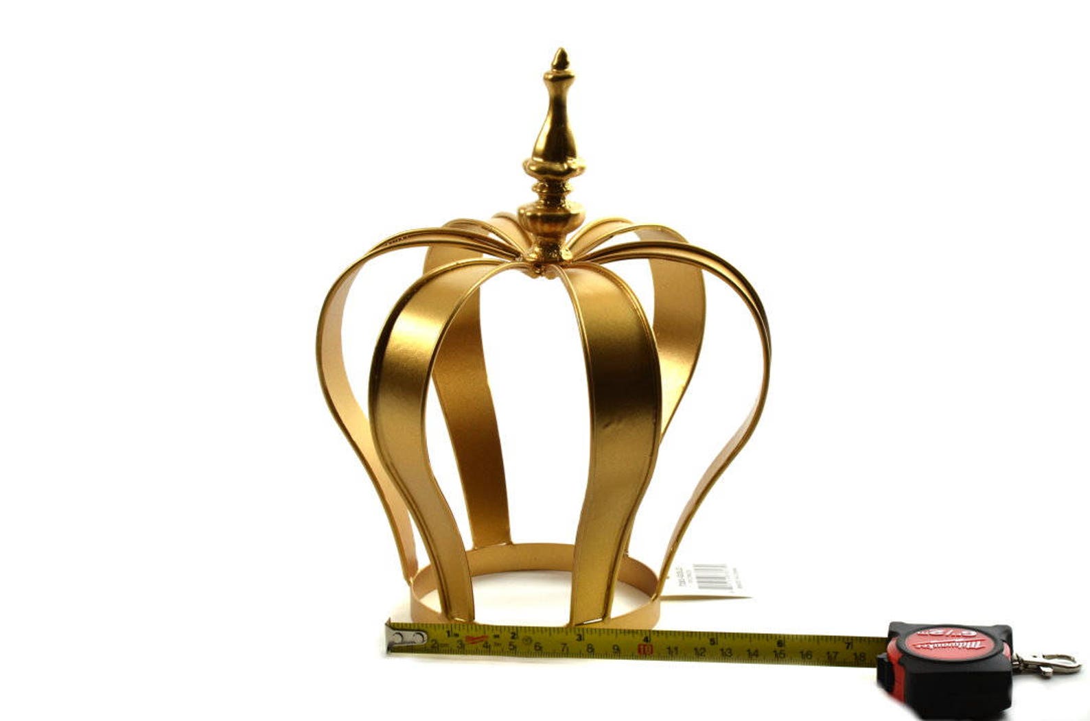 Metal Gold Crown-cake Topper-sweet Fifteen-party Decorations. 9.5 ...