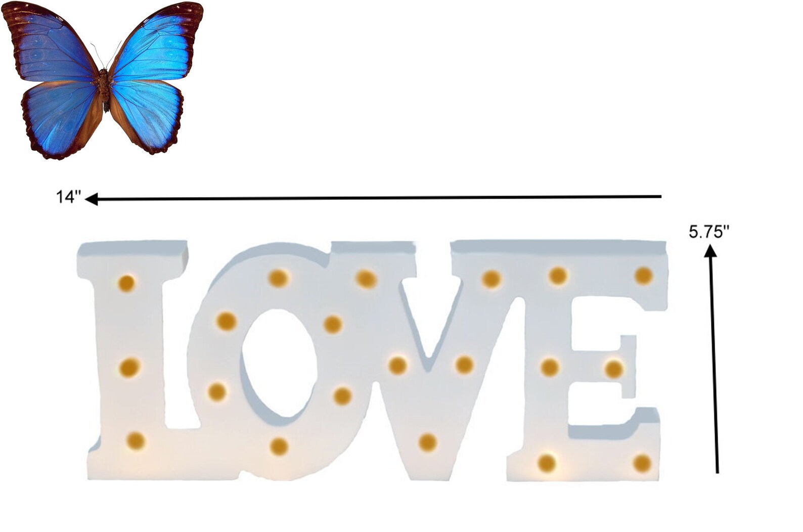 Wooden Love Sign LED Light-wedding Decor. - Etsy