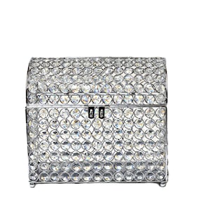 Crystal Money Card Box Wedding Gifts Treasure Chest Style. - Etsy