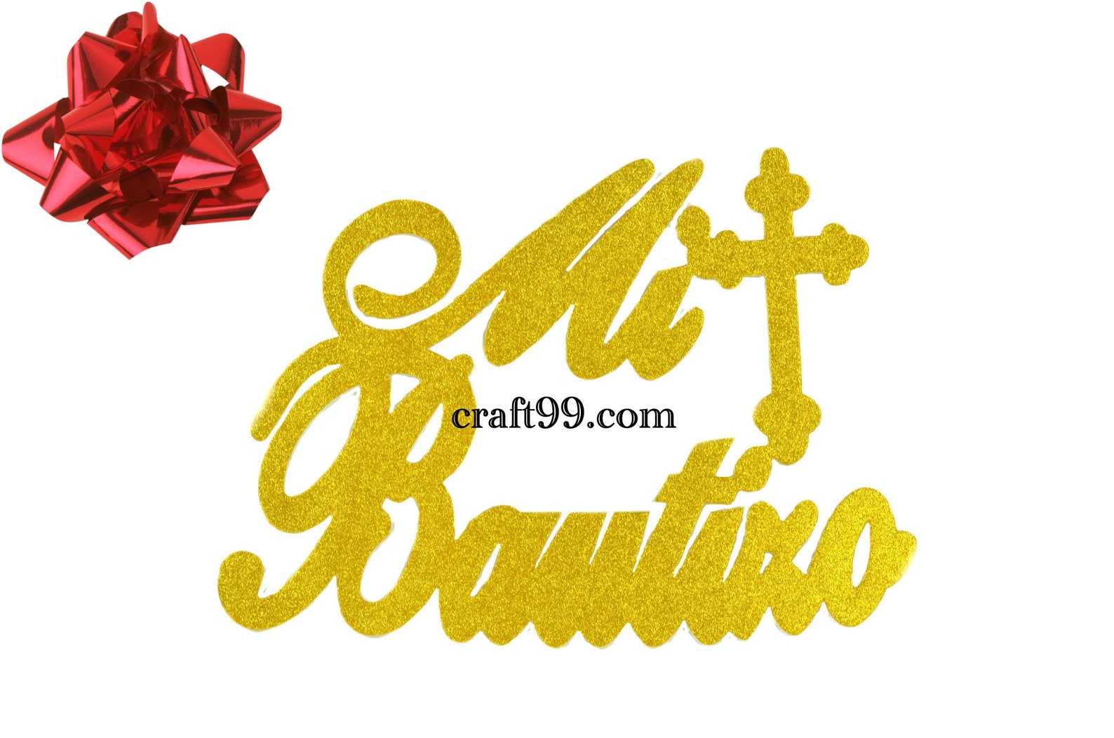 Mi Bautizo Banner Christening Wall Decor Sign Party - Etsy