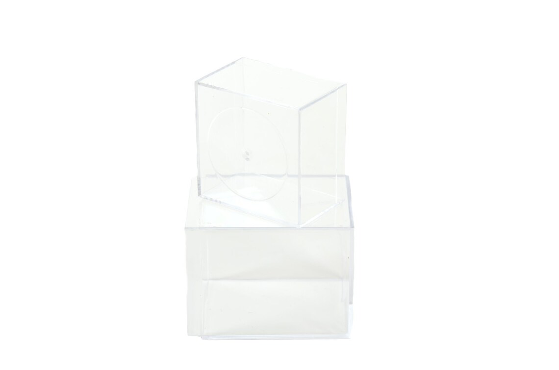 Plastic Gift Box-Rectangle Boxes With Lid. | Etsy