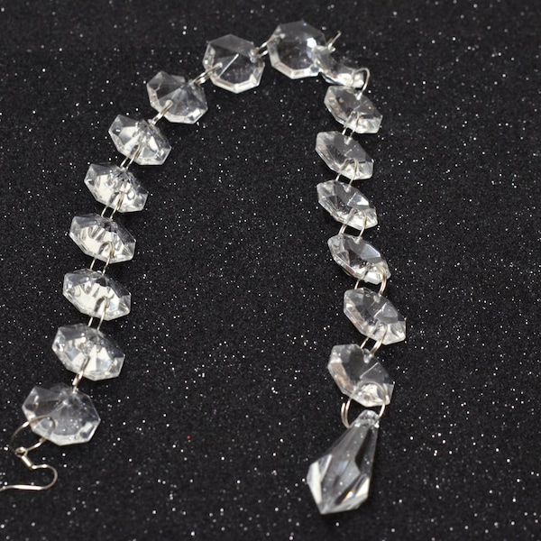 Crystal Garland - Etsy