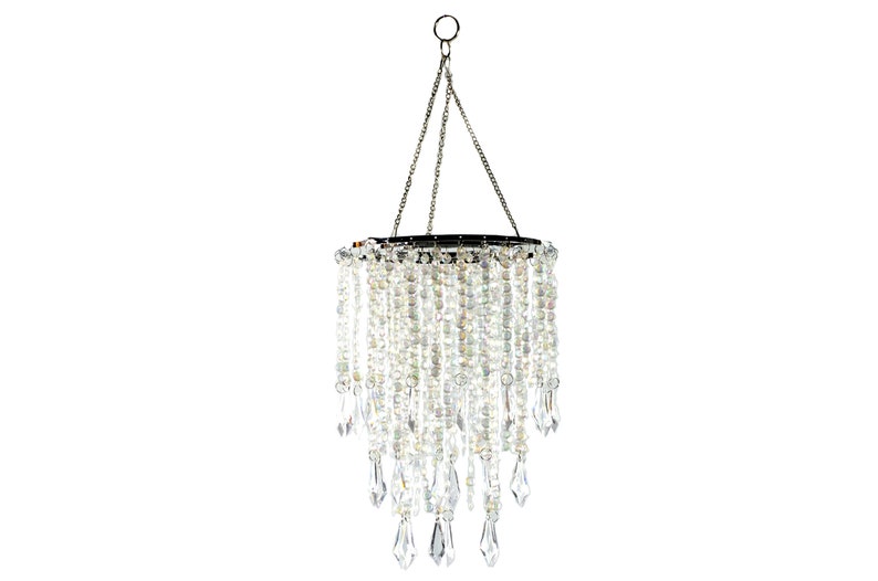 Chandelier Party Decoration-crystal Chandelier Decor. - Etsy