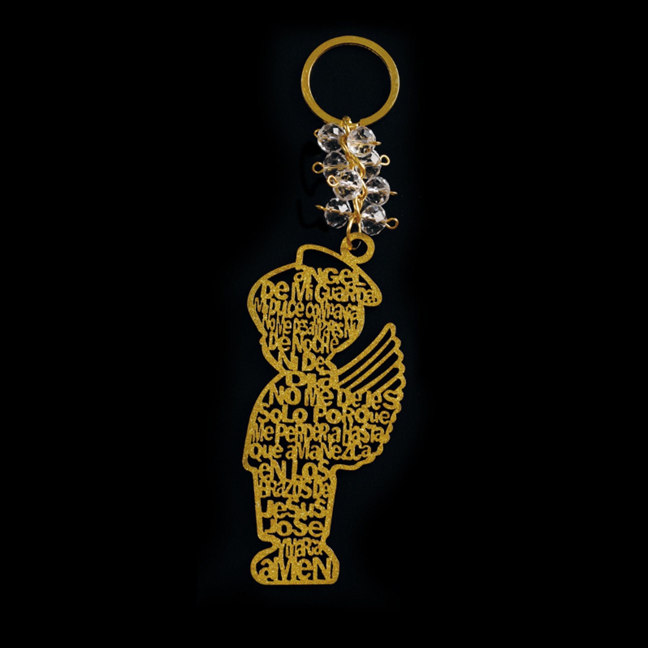 Wood Key Chain Favors-Baby Angel Party Favors. | Etsy