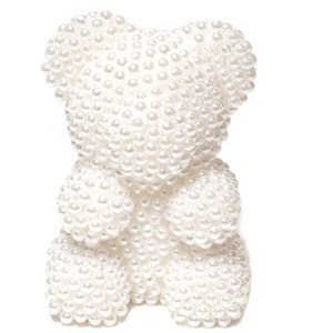 Pearl Mesh Roll Flat Back 8mm Party Decorations. 12 Row. - Etsy