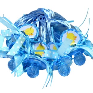 Pacifier Necklace-baby Shower Game-duck Necklace. - Etsy