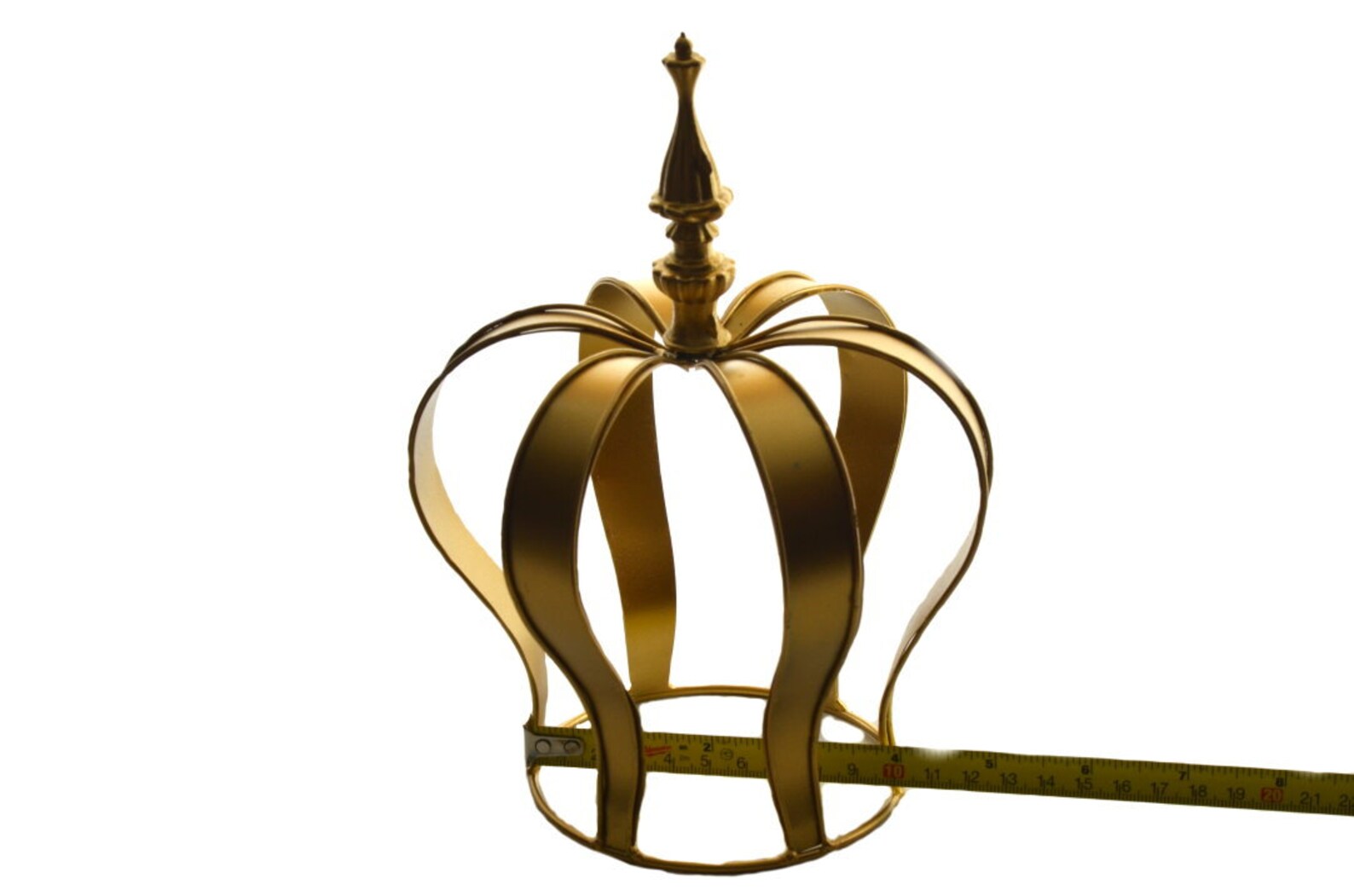 Golden Metal Crown Cake Topper | Etsy