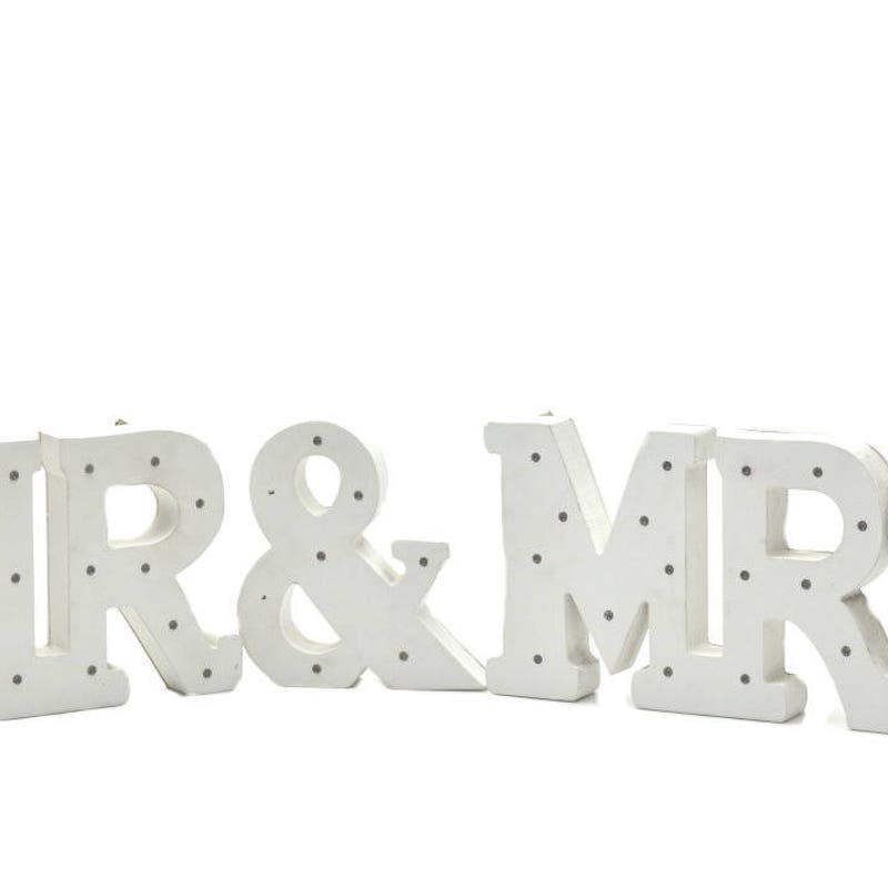Mr And Mrs Letters