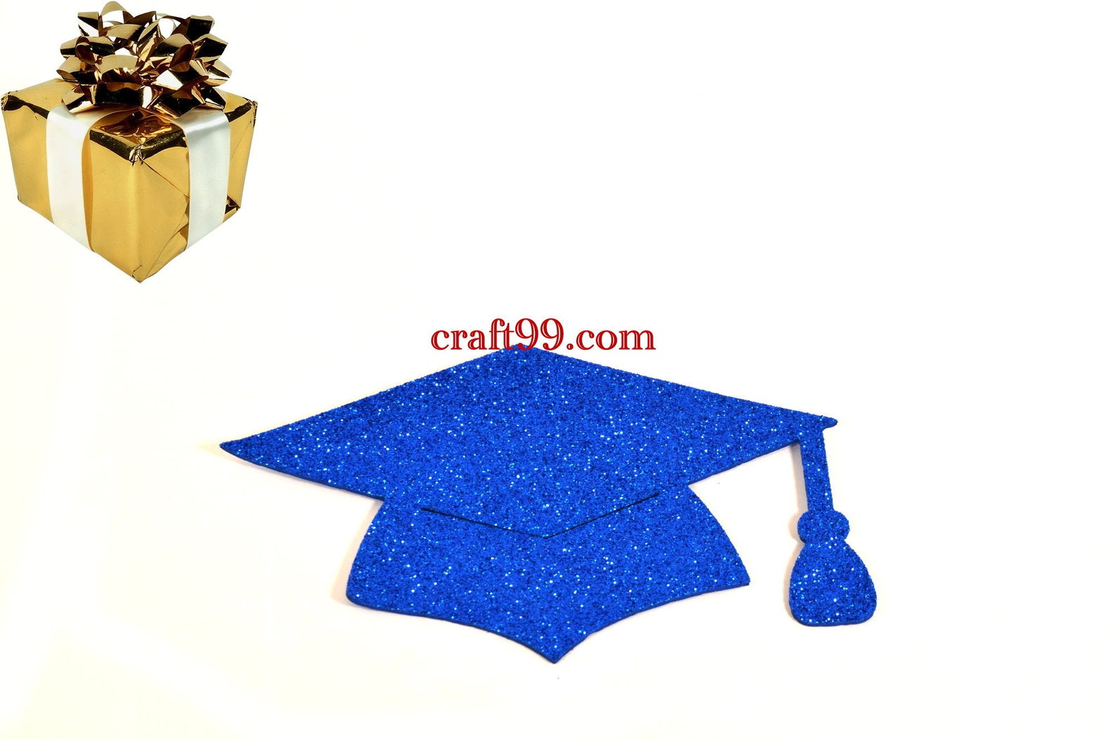 Glitter Foam Graduation Cap Party Decorations. L - Etsy