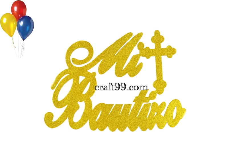 Mi Bautizo Banner Christening Wall Decor Sign Party - Etsy Canada