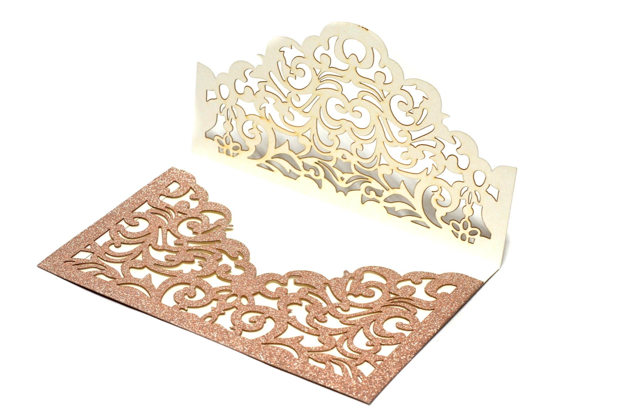 Laser Cut Invitation-Printable Inner Sheet | Etsy