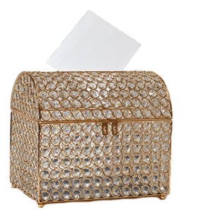 Crystal Money Card Box Wedding Gifts Treasure Chest Style. - Etsy