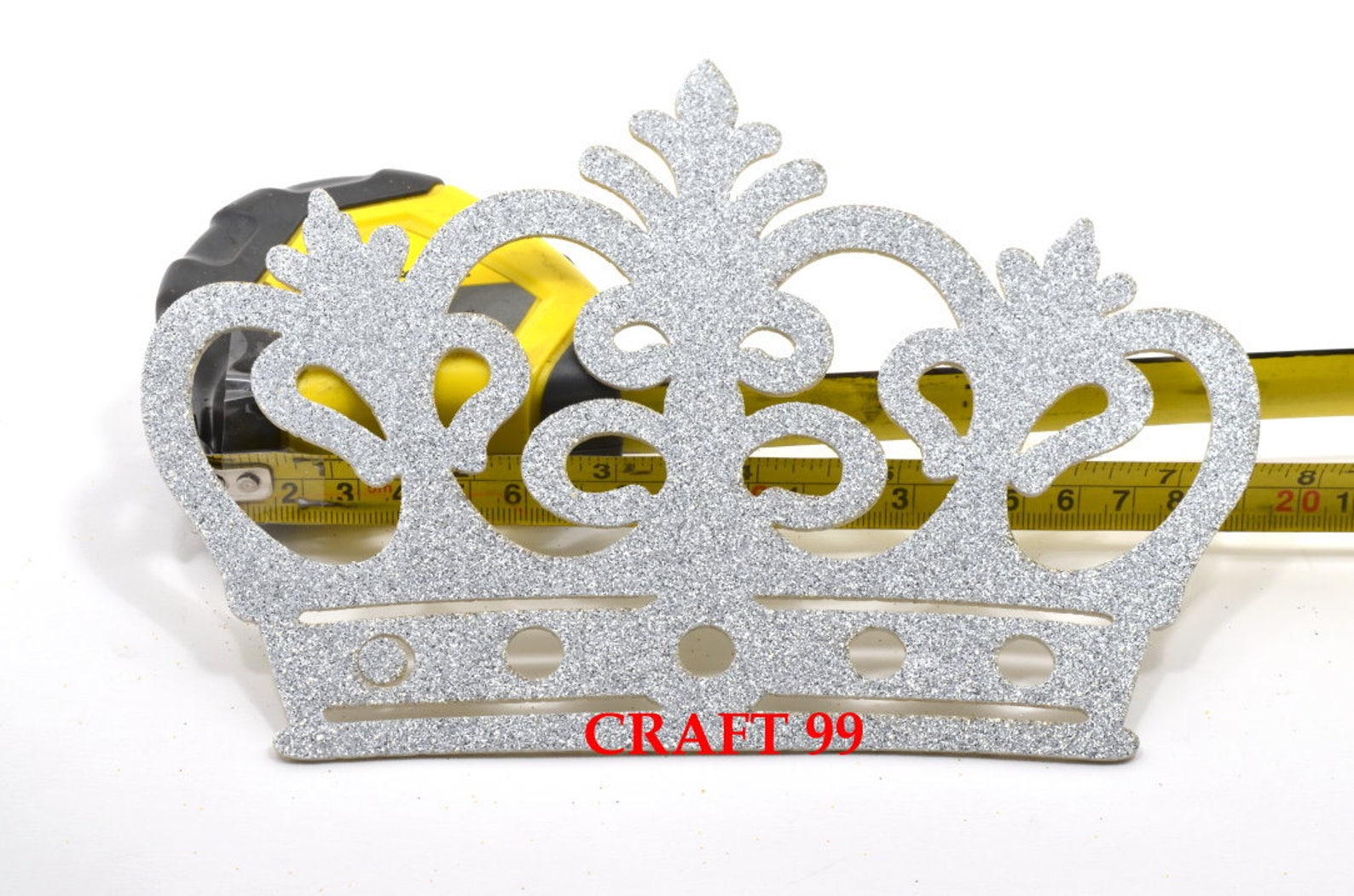 Princess Crown Glitter Foam-party Favors. - Etsy