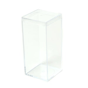 Clear Plastic Gift Box-rectangle Boxes With Lid. - Etsy