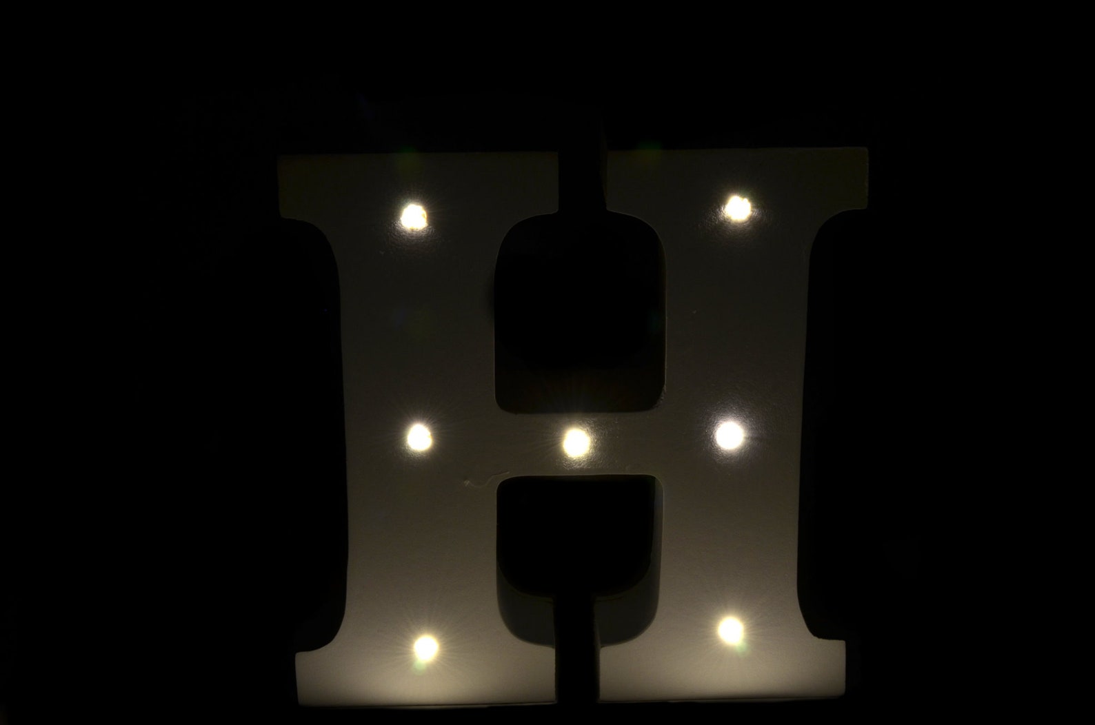 Wooden LED Light up Letters-party Decorations. - Etsy
