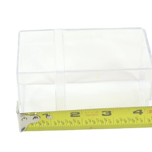 Plastic Gift Box-rectangle Boxes With Lid. - Etsy