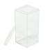 Clear Plastic Gift Box-rectangle Boxes With Lid. - Etsy