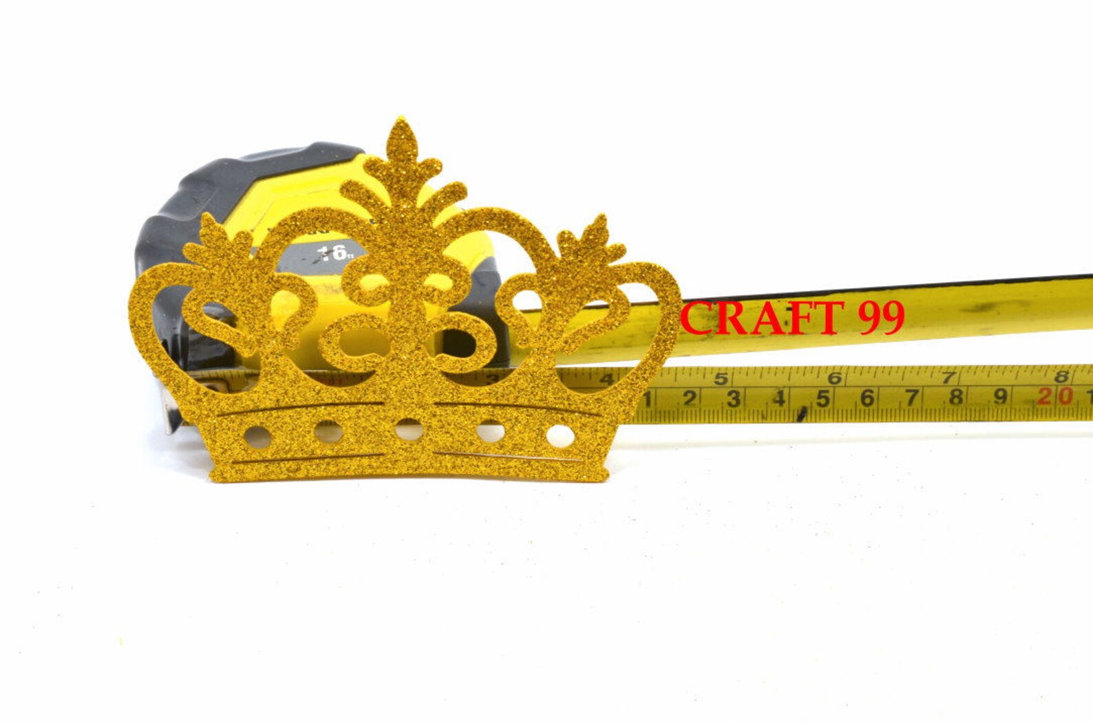 Princess Crown Glitter Foam-party Favors. - Etsy