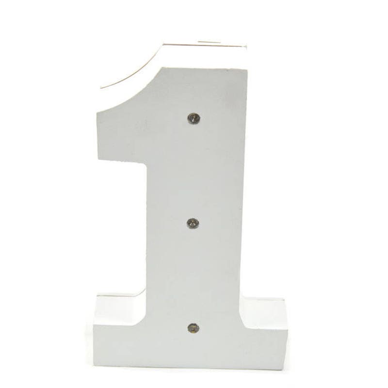 Marquee Numbers - Etsy