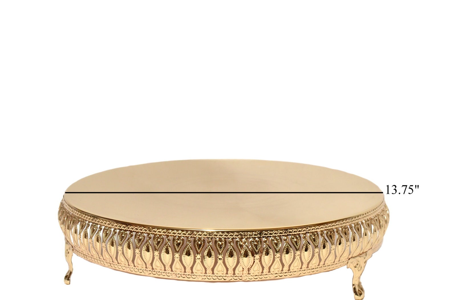 Wedding Cake Stand-round Cake Stand Riser - Etsy