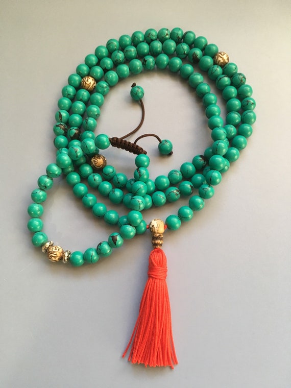 Etsy mala necklace store