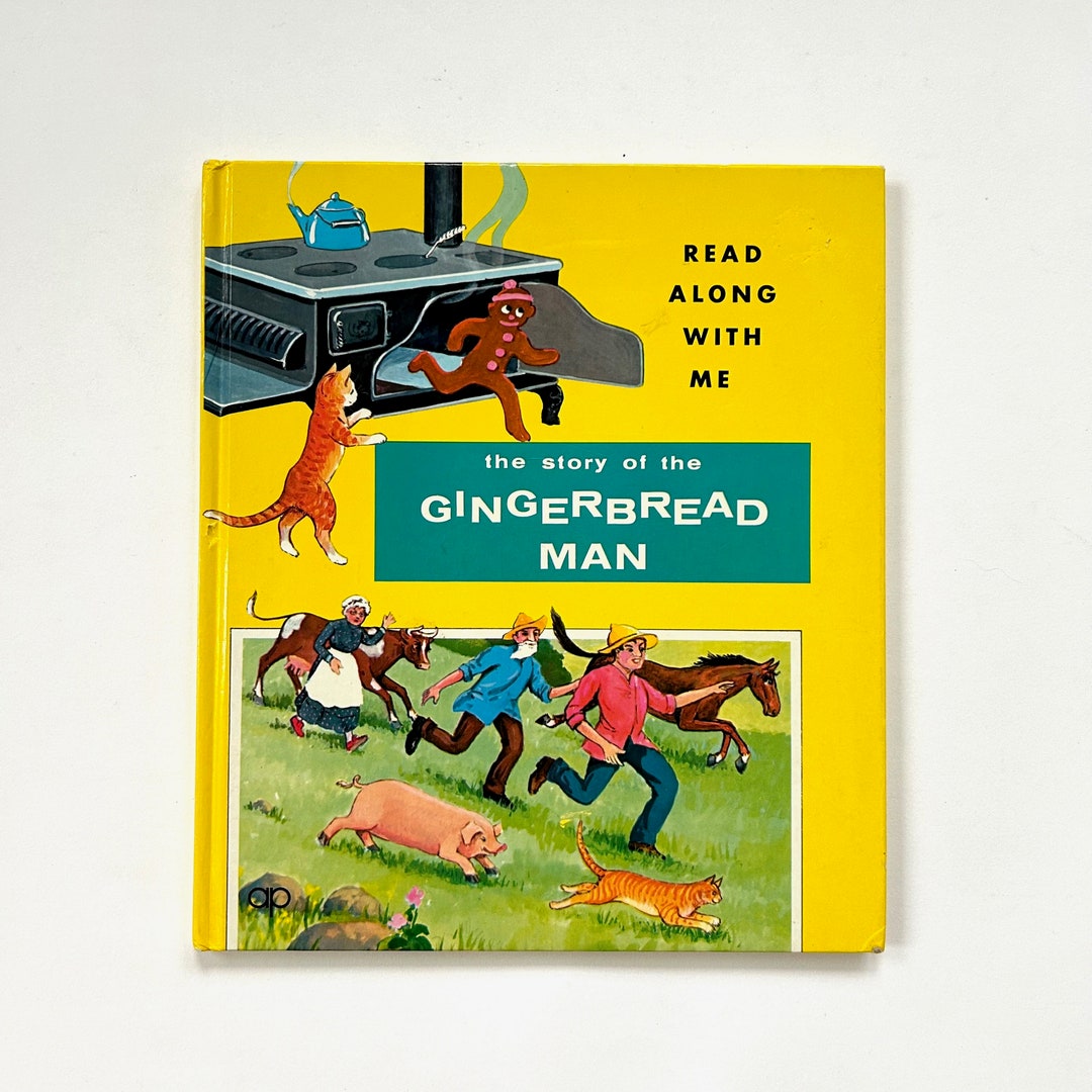 The Story of the Gingerbread Man Illustrated by Tom and Blonnie Holmes ...