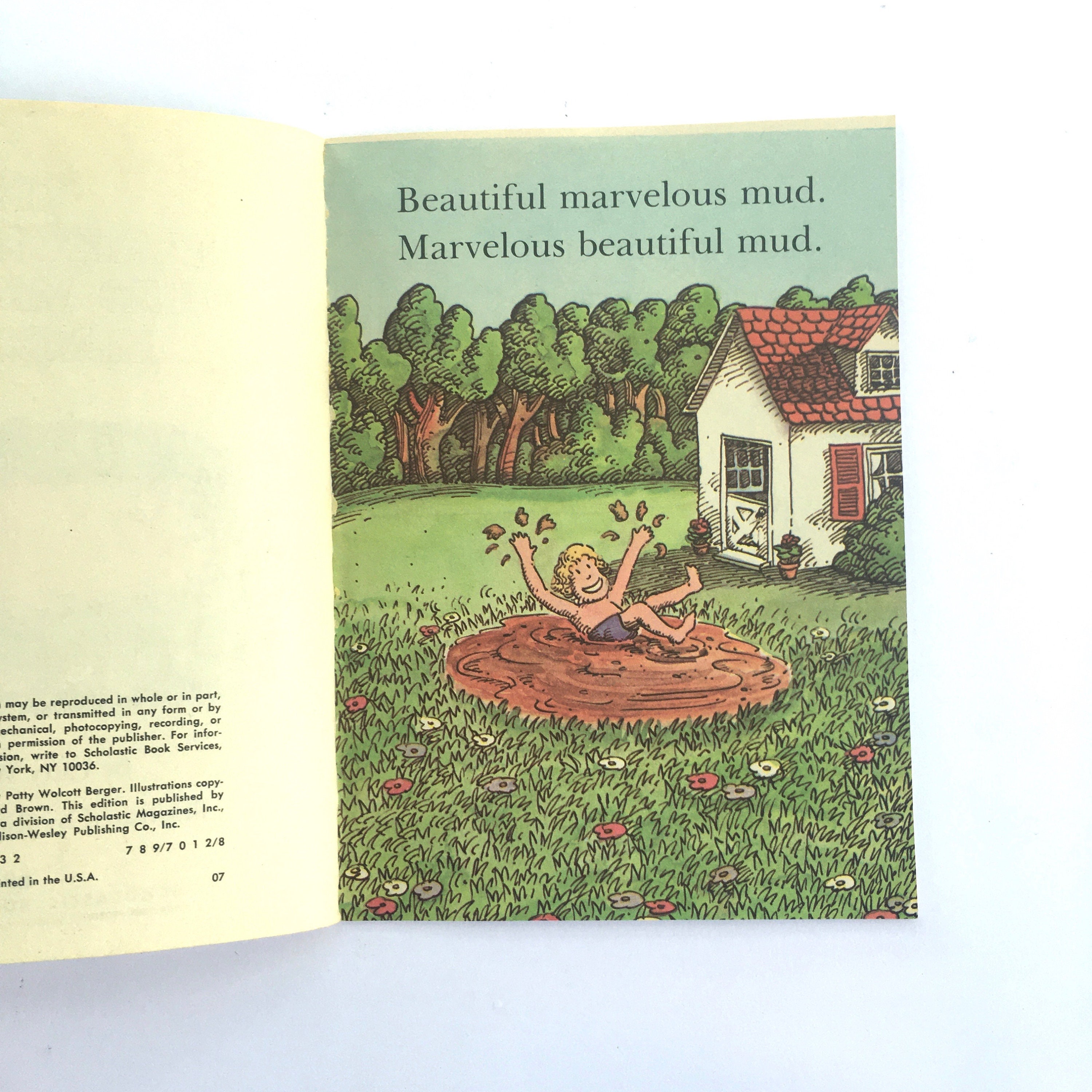 The Marvelous Mud Washing Machine by Patty Wolcott - Etsy