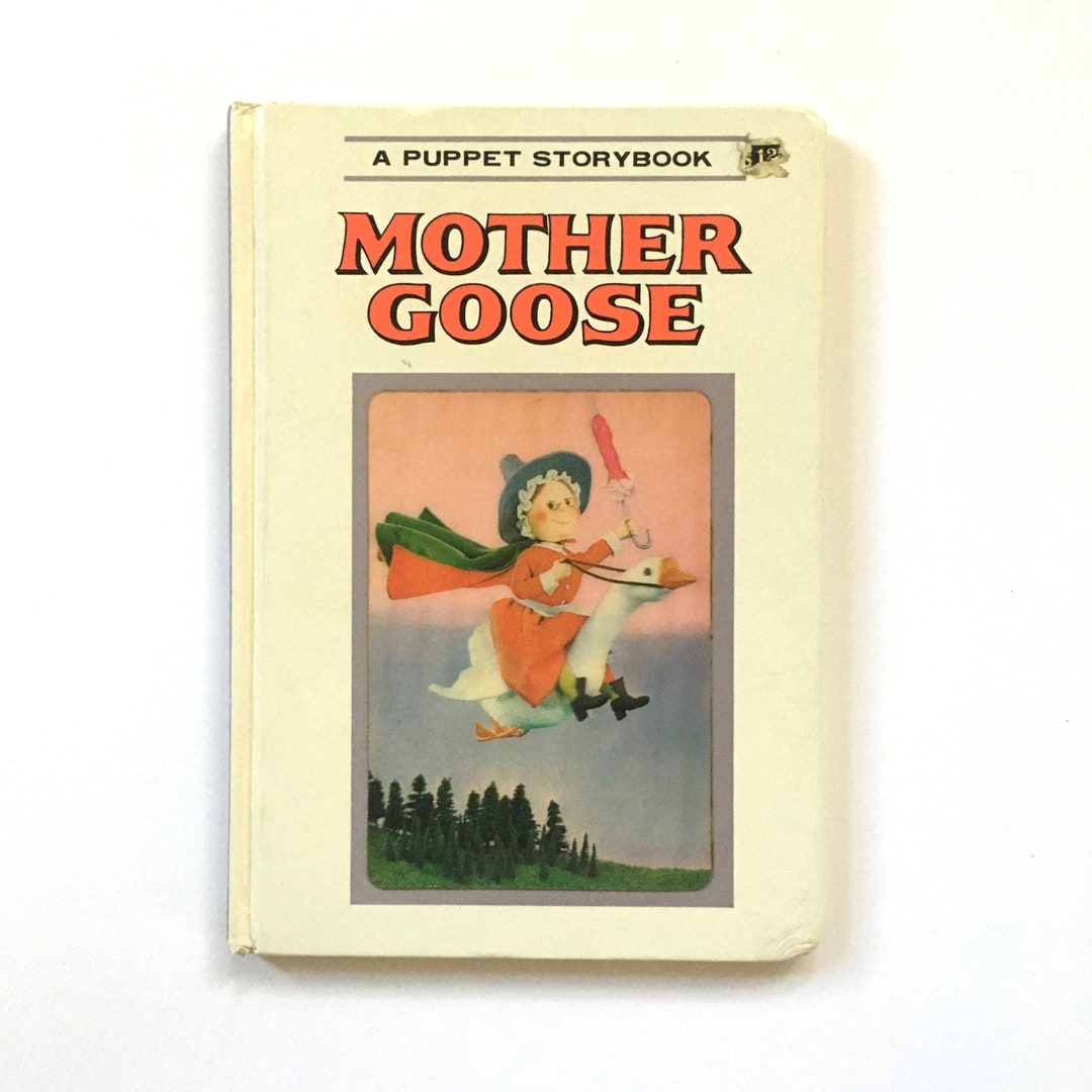 Mother Goose Puppet Storybook Pictures by T. Izawa and S. - Etsy