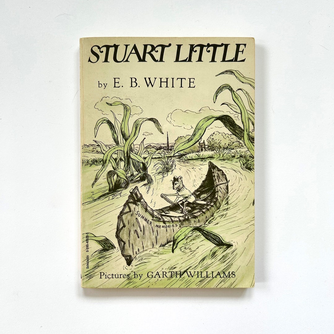 Stuart Little by E.B. White Illustrated by Garth Williams - Etsy