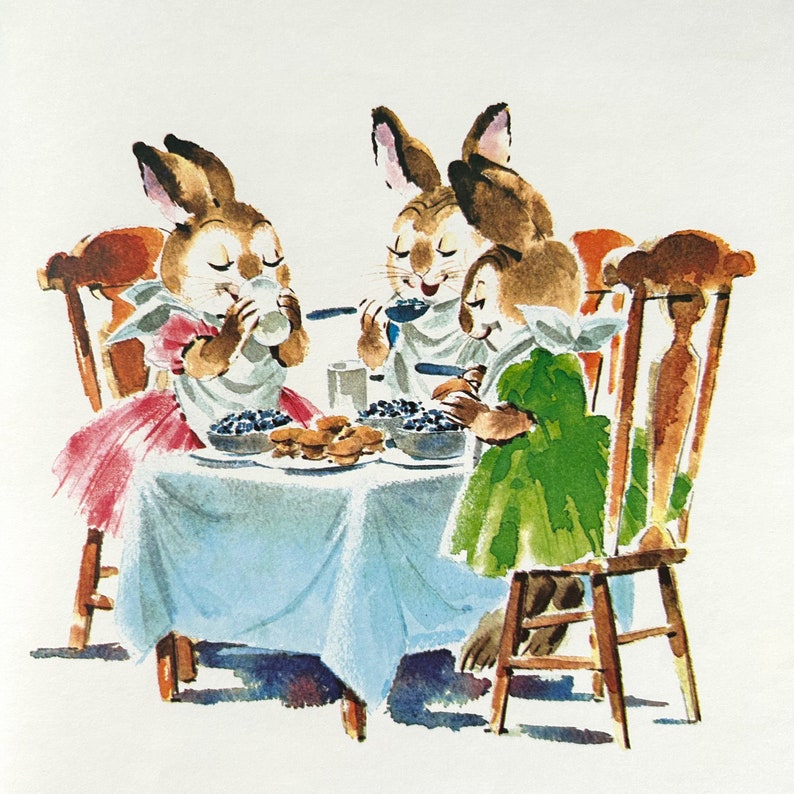 The Tale of Peter Rabbit by Beatrix Potter Illustrated by Rod Ruth - Etsy