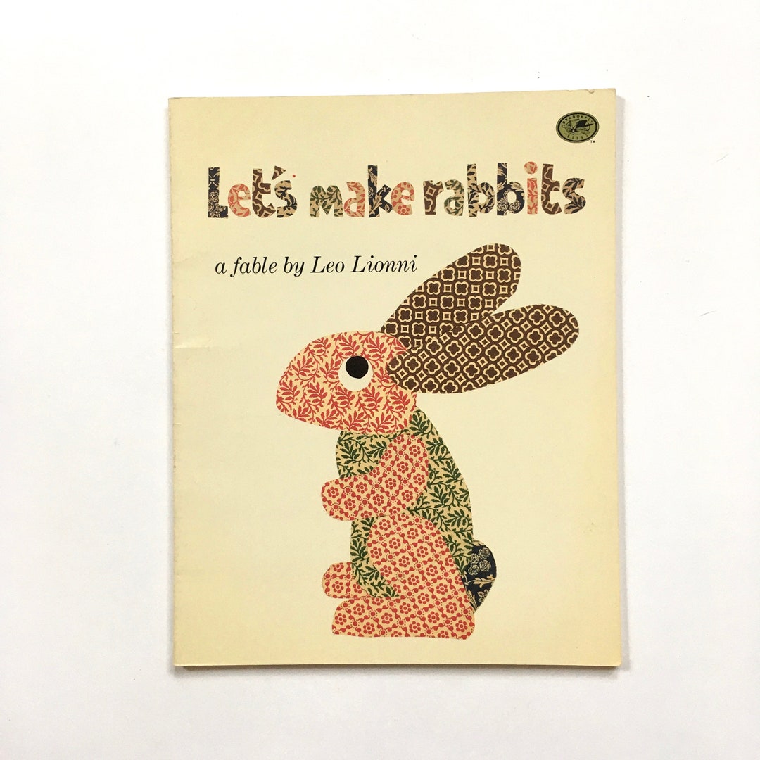 Let's Make Rabbits Written and Illustrated by Leo Lionni - Etsy