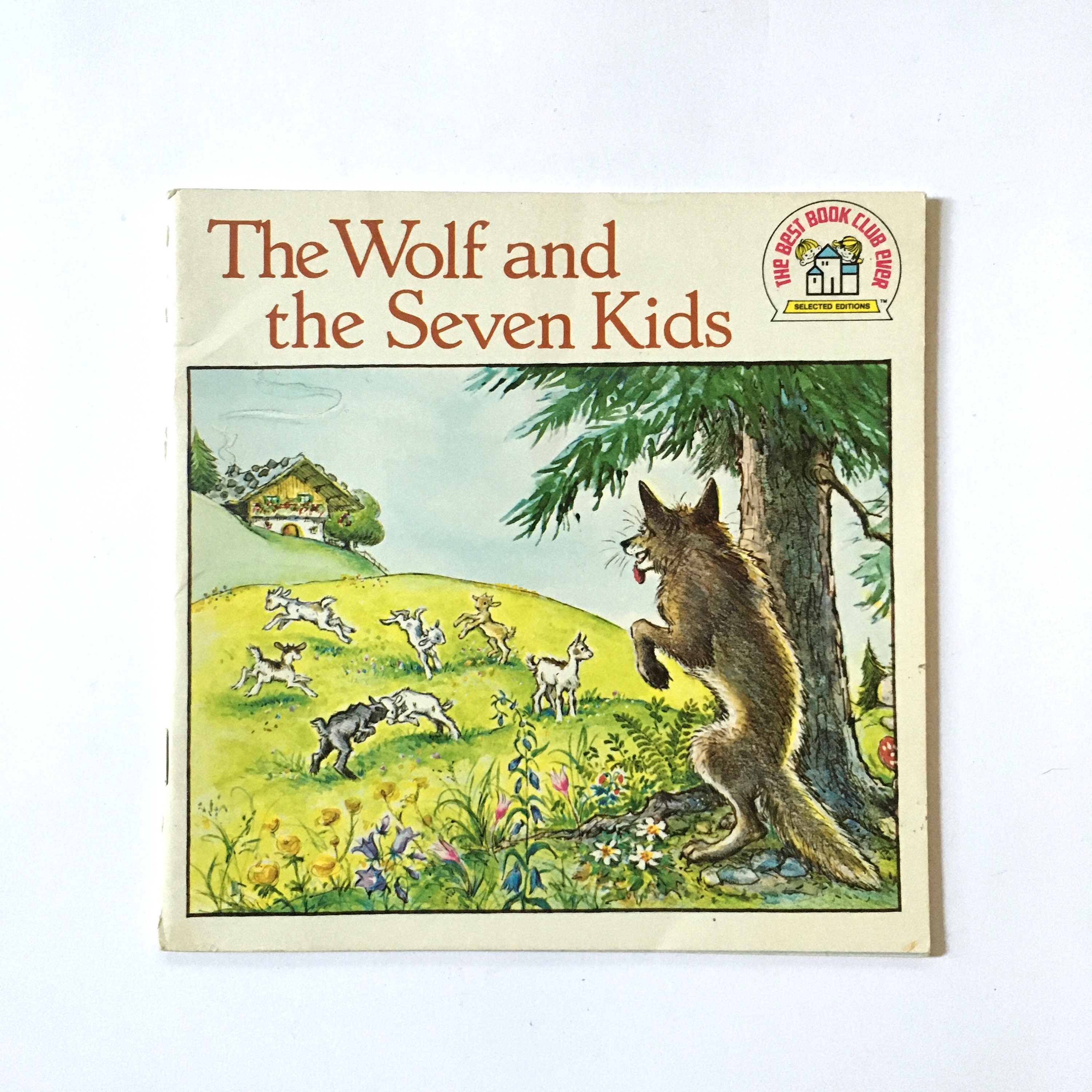 The Wolf And The Seven Kids